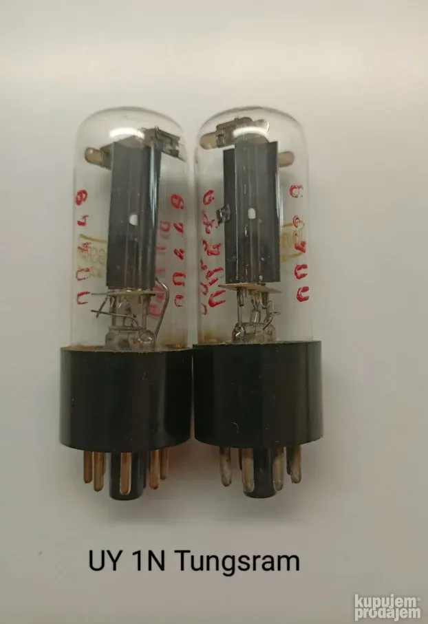 Elektronske cevi UY 1N Tungsram - KupujemProdajem