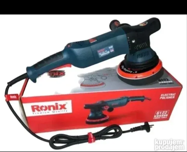 Ekscentrična RONIX polirka 1200w/ 21mm sa potenciometrom - KupujemProdajem