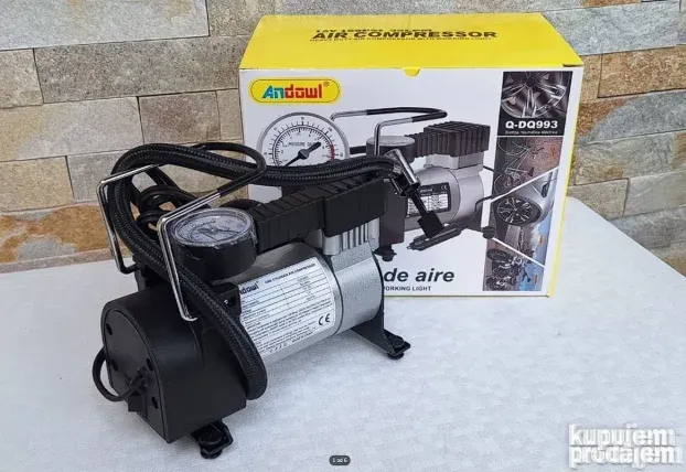 Pumpa za auto na 12v Kompresor za pumpanje guma-Pumpa za aut ...