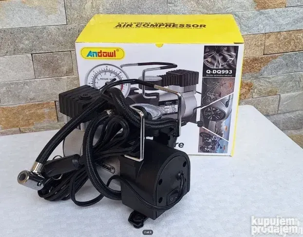 Pumpa za auto na 12v Kompresor za pumpanje guma-Pumpa za aut ...