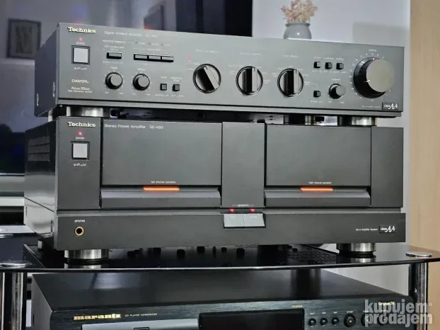 Technics SE-A50 & Technics SU-A60 - KupujemProdajem