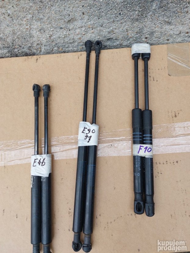 Amortizer haube za Bmw f10 bmw e90 e87 e90 e46 e60 - KupujemProdajem
