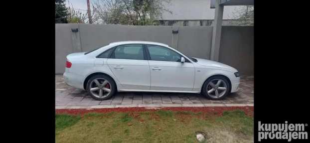 Audi a4 b8 gepek vrata vise boja limuzine i karavani - KupujemProdajem