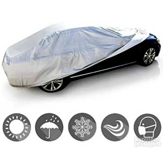 Prekrivač za automobil -Cerada za auto - KupujemProdajem