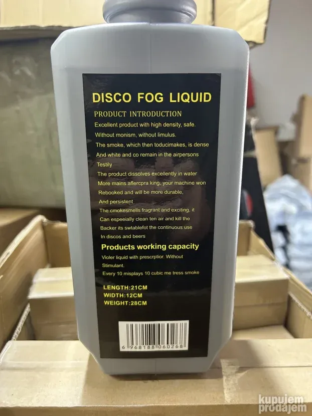 TECNOST ZA DIM MASINE ulje za dim masinu 4,5L za maglu ulje ...