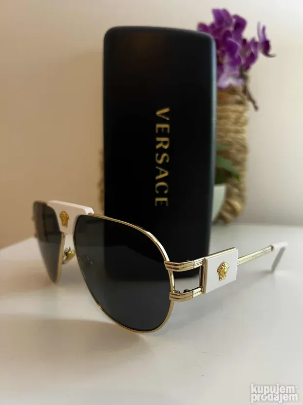 VERSACE Sunčane naocare ORIGINAL Naocare za sunce - KupujemProdajem