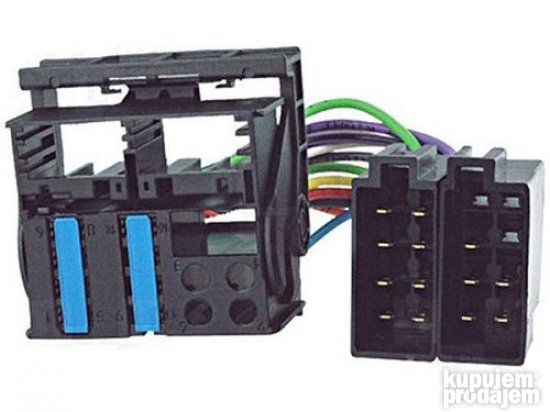 BMW, Land Rover, Rover 16-to pinski Evro(Euro, ISO) konektor - KupujemProdajem