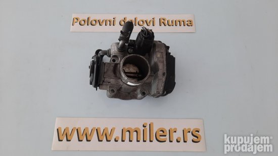 Klapna gasa Chevrolet Kalos 1.2 B 96332250 #407aom1 - KupujemProdajem