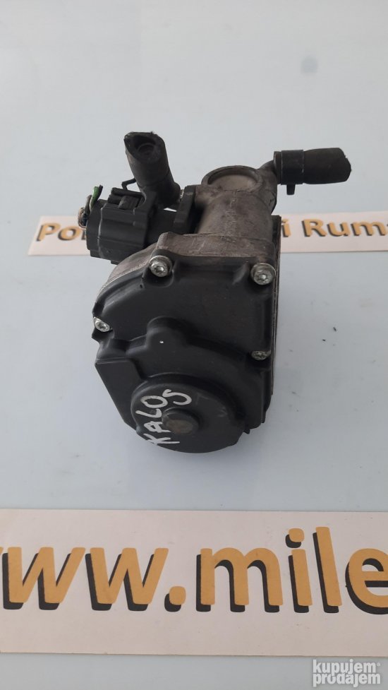 Klapna gasa Chevrolet Kalos 1.2 B 96332250 #407aom1 - KupujemProdajem