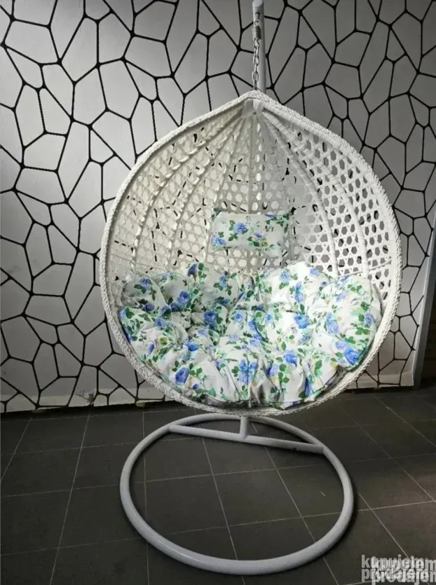 Ljuljaška jaje Atheny, xxl korpa, nov model - KupujemProdajem