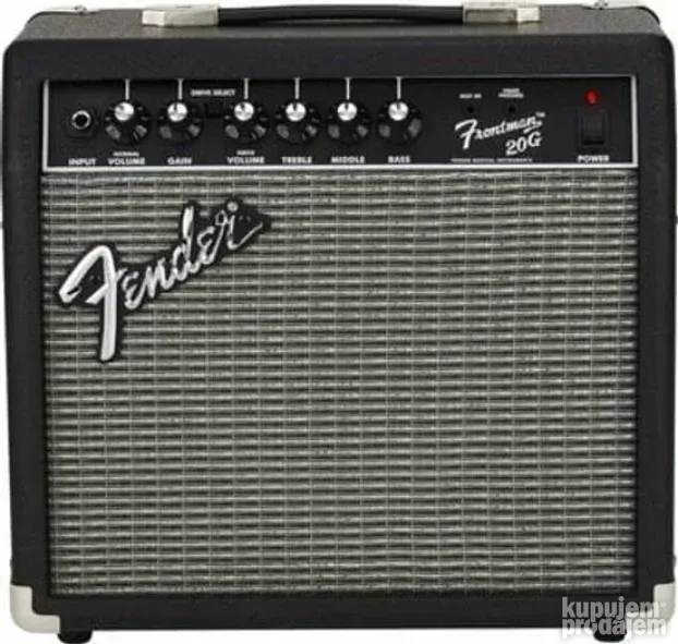 Fender Frontman 20G Transistor Guitar Combines - KupujemProdajem
