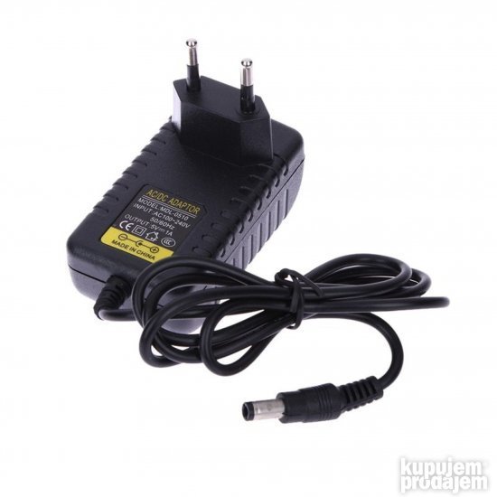 Strujni adapter 5V 1A 2A 3A konektor 5.5mm punjač ispravljač ...