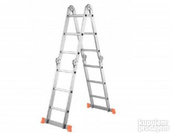 Merdevine aluminijumske 3x4 - mini skela - KupujemProdajem