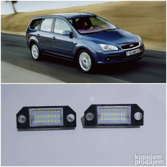 LED tipsko osvetljenje tablice FORD FOKUS mk2 karavan - KupujemProdajem