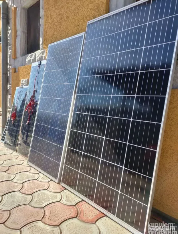 SOLARNI PANELI 12v,48v 500W, 560W 620W; Solarni Sistemi - KupujemProdajem
