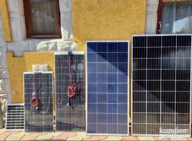 SOLARNI PANELI 12v,48v 500W, 560W 620W; Solarni Sistemi - KupujemProdajem