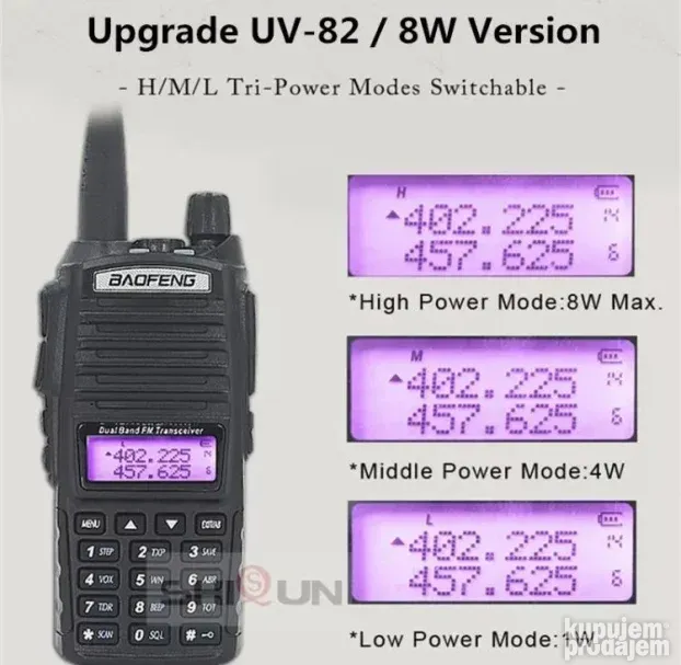 Radio stanica toki-voki-Radio stanica toki-voki-Radi stanica - KupujemProdajem