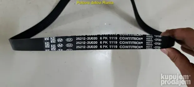 PK kais 6 kanala Hyundai Tucson 1.6L #8240aom6 NOVO - KupujemProdajem