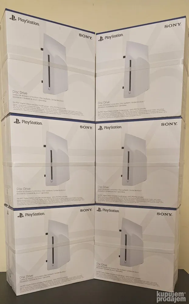 Sony 5/ Ps5/ Slim Disc Drive/ Playstation 5/ Blue ray - KupujemProdajem