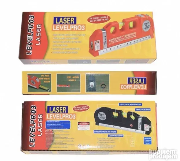 Laser libela - KupujemProdajem