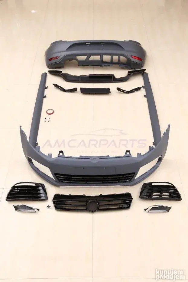 Vw Polo (6R, 6C) 2009-2017 Sport Body Kit R-line - KupujemProdajem