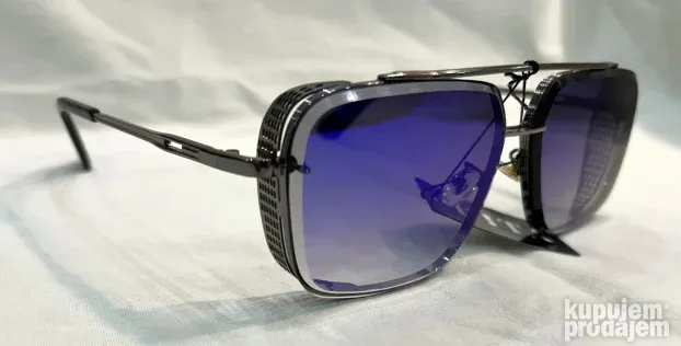 Dita Muske Naocare Model 145 Plavo Staklo Ogledalo - KupujemProdajem