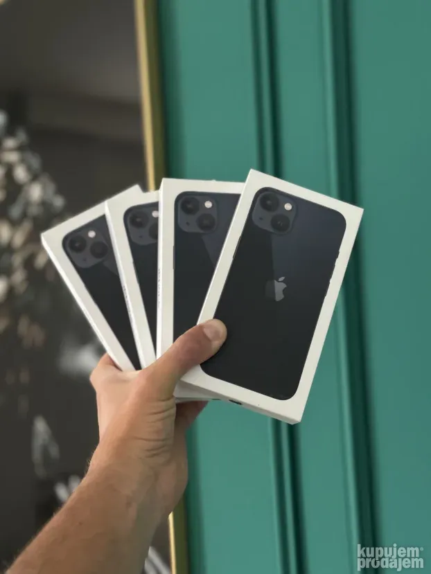 iPhone 13 Midnight 128GB A1 Yettel MTS NOVO VAKUM 13 Black ...