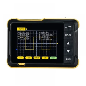 FNIRSI DSO 152 200KHz 2.5MS/s Mini Pocket Handheld Digital ...