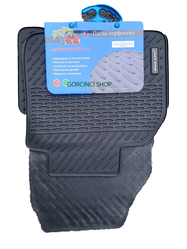 Tipske original patosnice za Megane SCENIK II 2003-2009 - KupujemProdajem