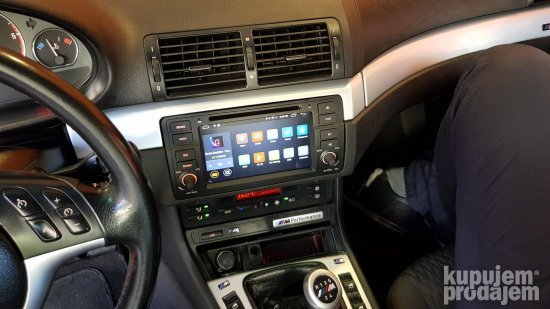 Multimedija Android BMW Serija 3 E46 M3 gps navigacija - KupujemProdajem