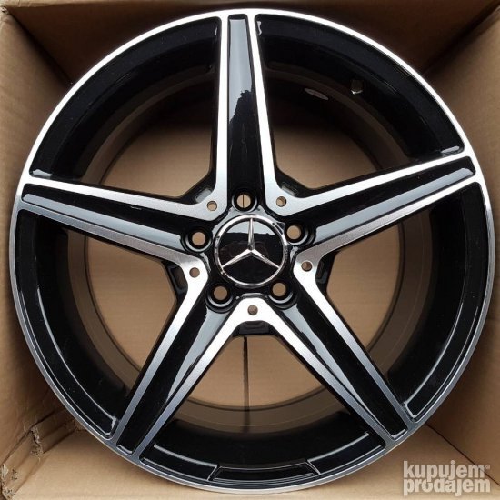 Mercedes-Benz Alu felne 17" Model: 02 - KupujemProdajem