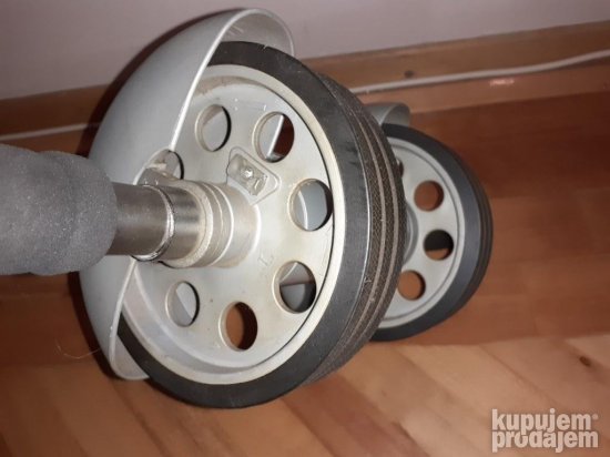 Roler za trbusnjake /PowerTek XL/ - KupujemProdajem