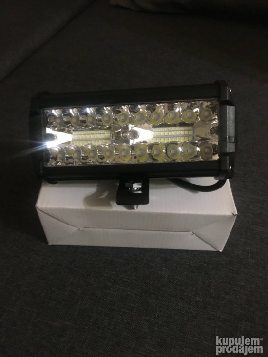 Led far kratko dugo svetlo 12v 120w za traktor radne masine ...