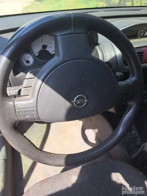 airbag volana opel corsa c - KupujemProdajem