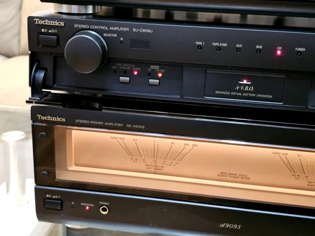 Technics SE-A 909S SU-C909U SH-GE90 SL-PG590 ST-GT350 - KupujemProdajem