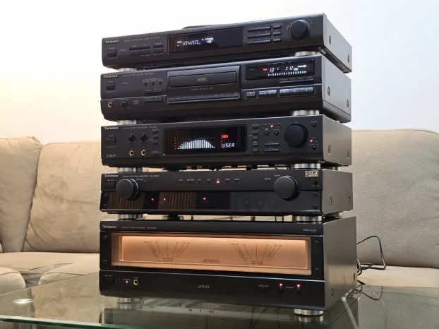 Technics SE-A 909S SU-C909U SH-GE90 SL-PG590 ST-GT350 - KupujemProdajem