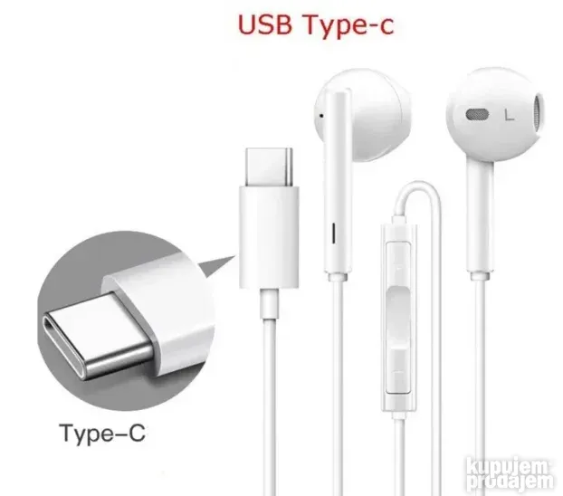 Slusalice za Iphone 15 seriju Type C JH-04 RSX - KupujemProdajem