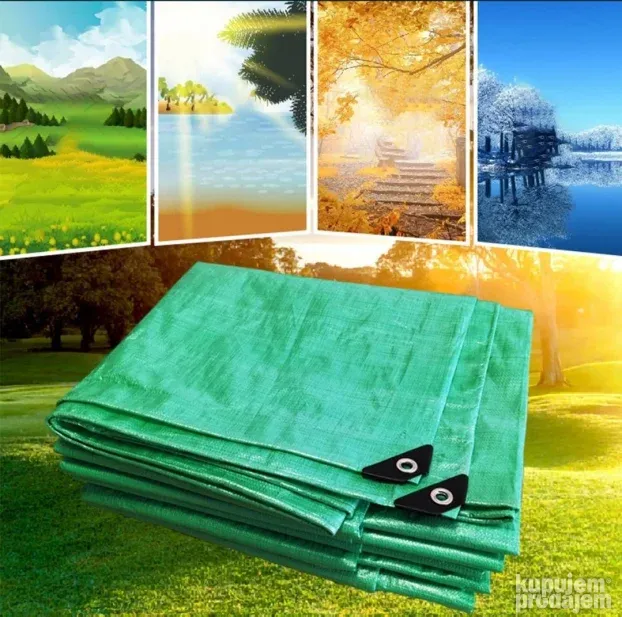PVC univerzalni pokrivač 2x2 m - KupujemProdajem