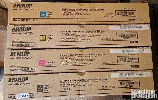 DEVELOP Toner TN328 - KupujemProdajem