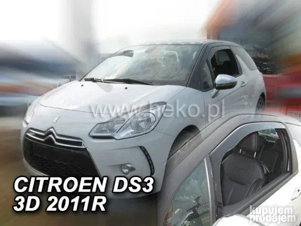 Vetrobrani HEKO Citroen DS3 Crossback E-Tense (18+) 5D Sva 4 - KupujemProdajem
