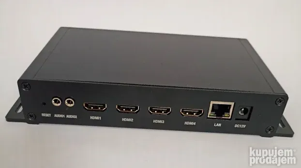 HDMI Encoder XE4A 4K 2160p H.265 i H.264 live streaming IPTV ...