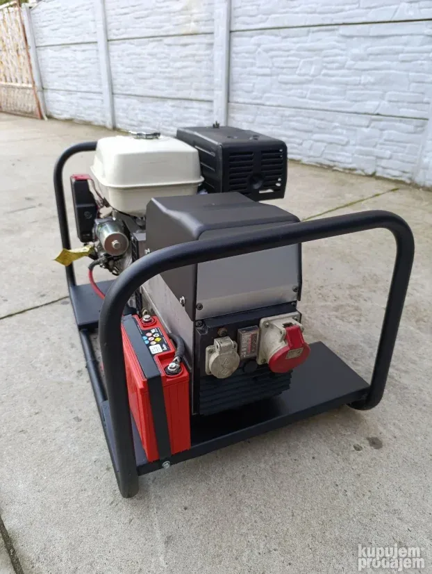 Agregat Honda 10Kw Pali na kljuc. Kao novo - KupujemProdajem