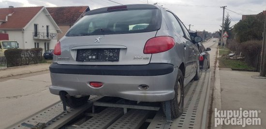 Torzija za Pezo 206 - KupujemProdajem