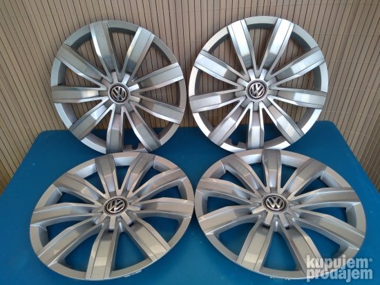 VW Tiguan original komplet ratkapne 17 coli - KupujemProdajem