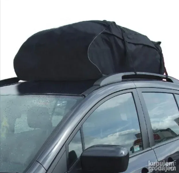 Krovna mekana torba soft roof box 380lit - KupujemProdajem