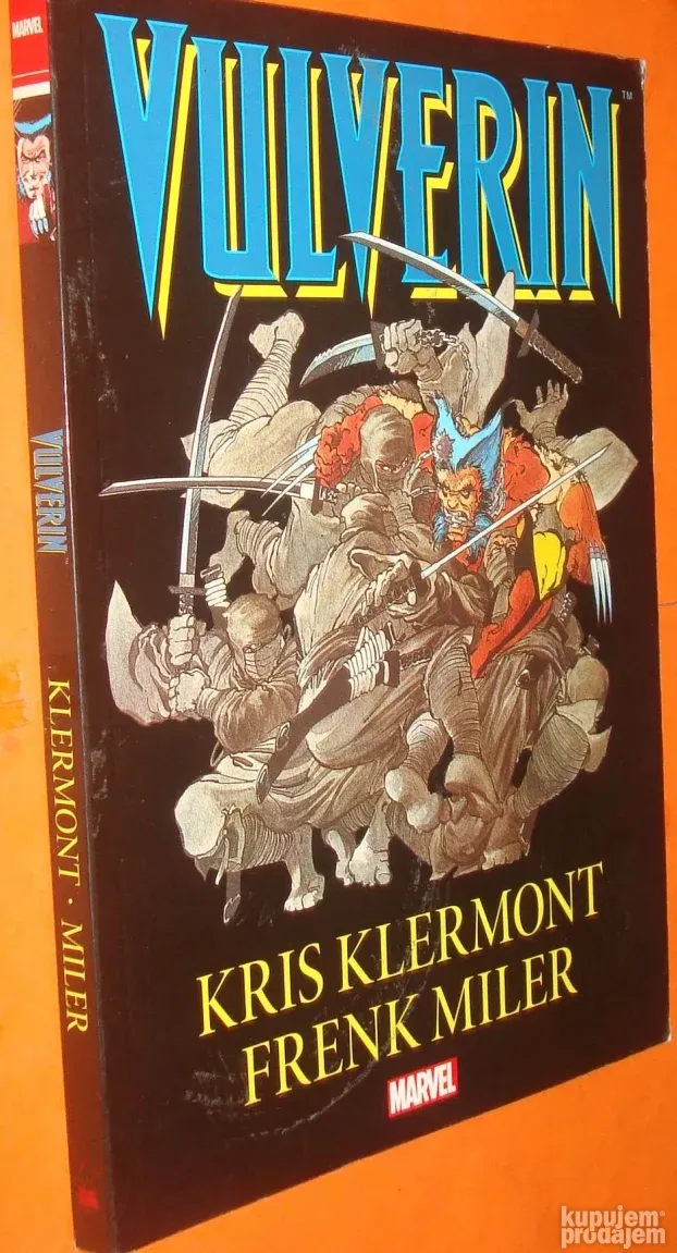Vulverin Kris Klemont Frenk Miler Marvel - KupujemProdajem