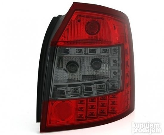 Kristalna LED stop svetla AUDI A4 B6 (2001-2004) Karavan - KupujemProdajem