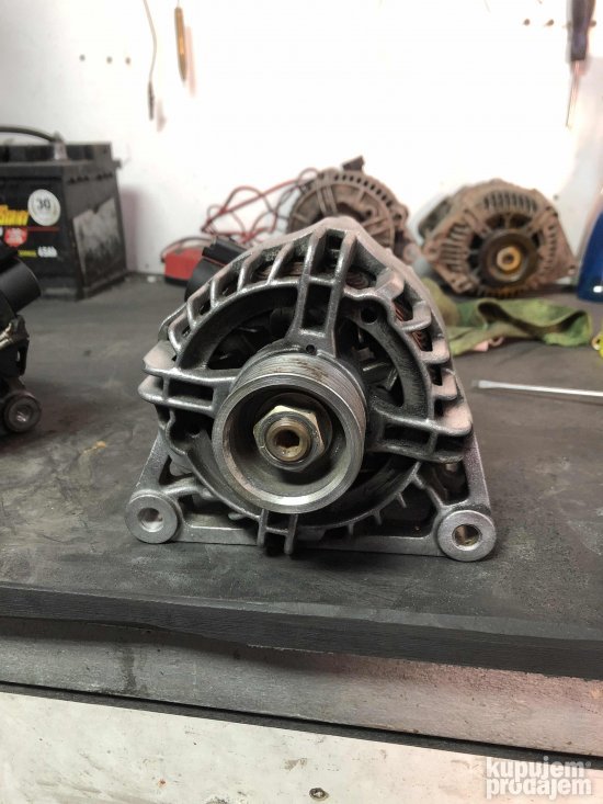 Fiat Scudo alternator - KupujemProdajem