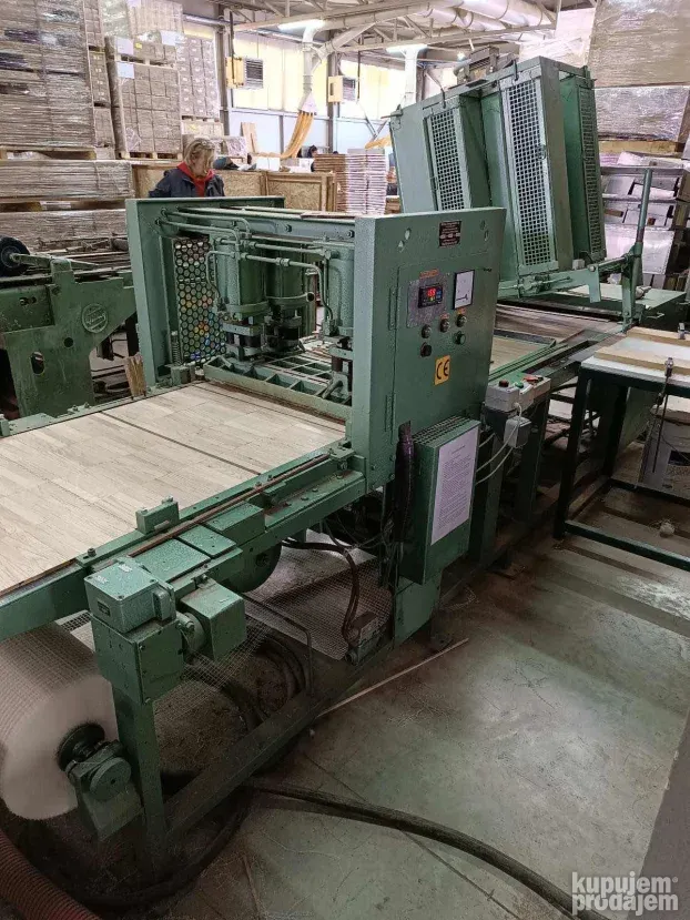 Linija za parket Weinig - KupujemProdajem