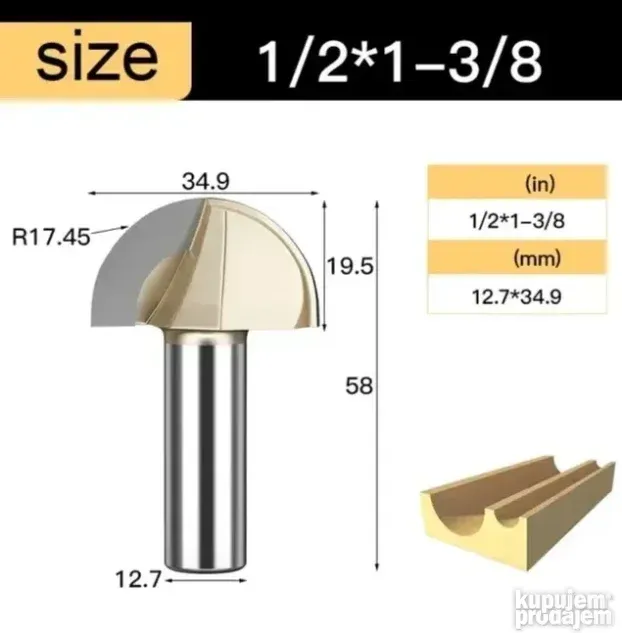 Glodalo, za cnc, frezer - KupujemProdajem